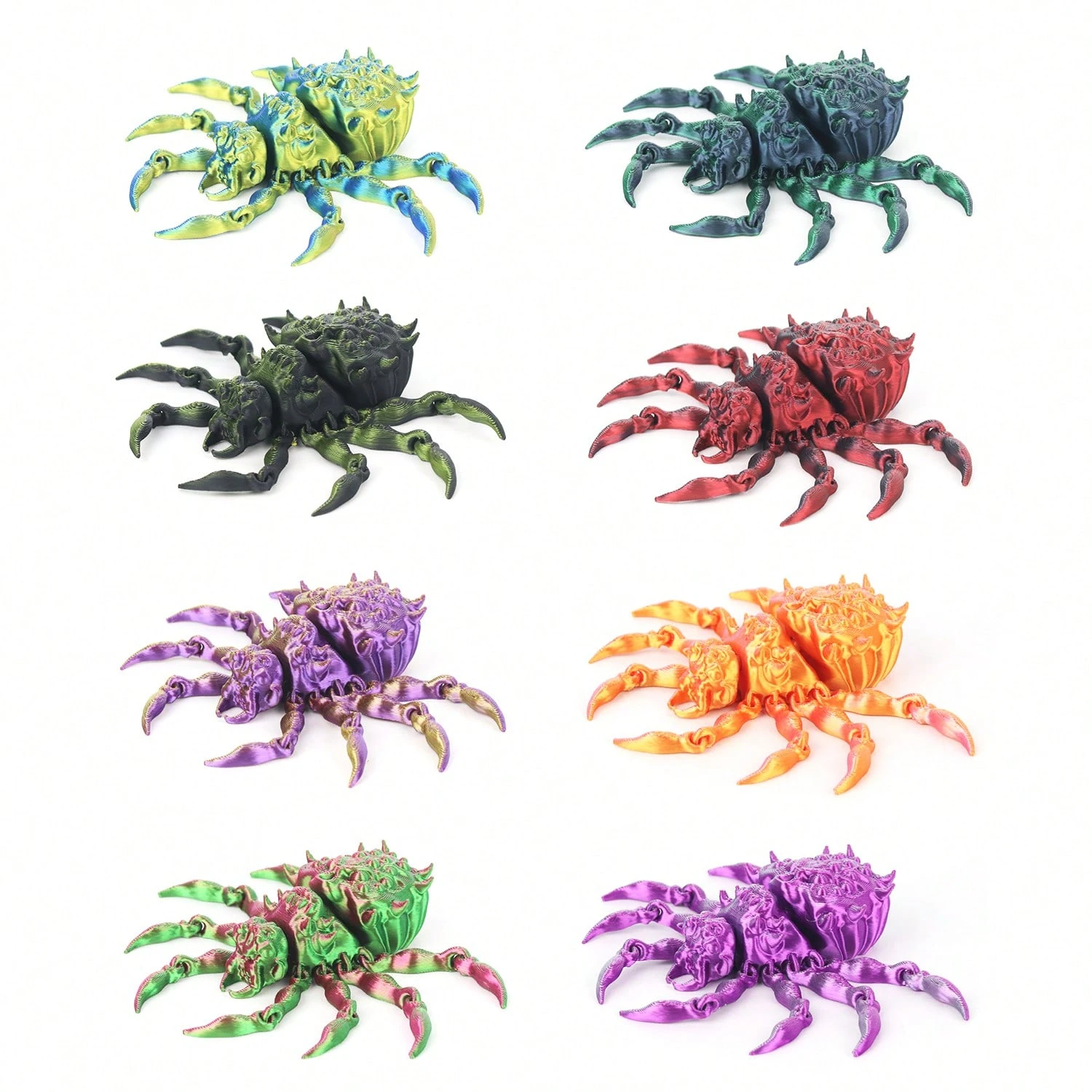 3D Printed Poisonous Spider, Realistic Animal Figurine, Decor ...