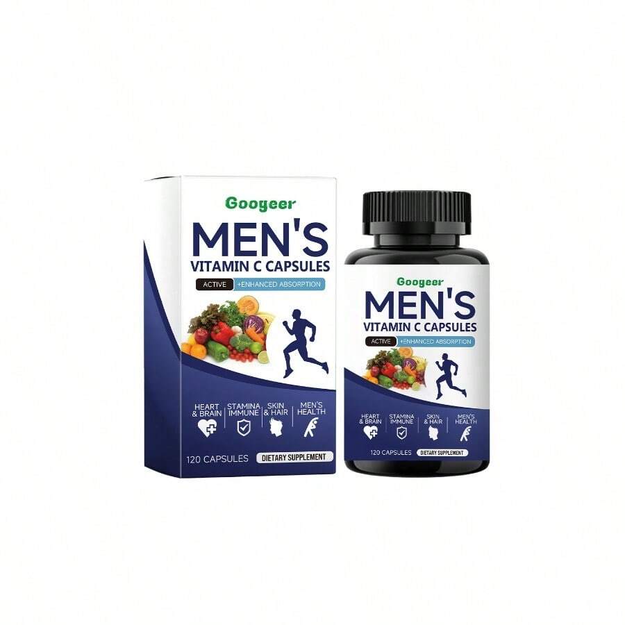 Googeer Men's Multivitamin Capsules Men's Multivitamin Nutrition ...