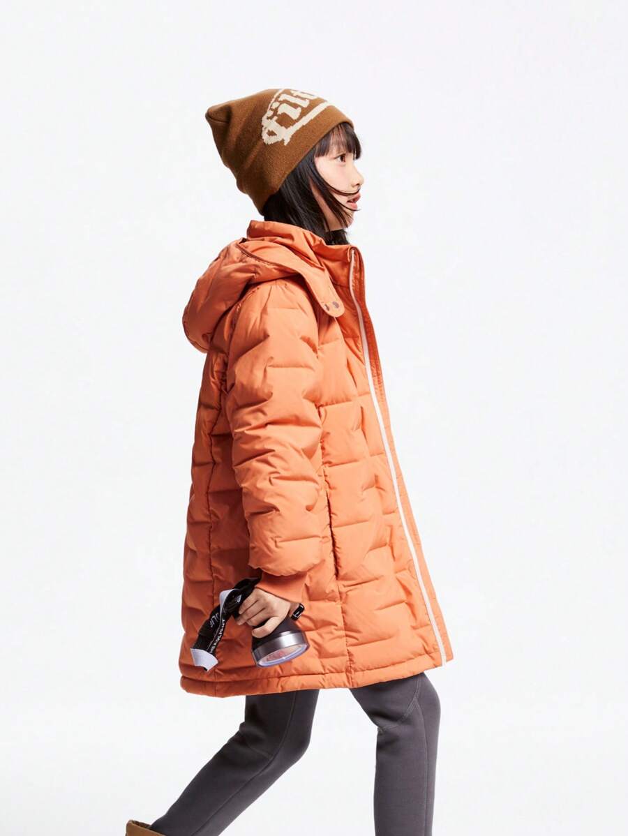 Annil Halflange en lange donsjacks voor jongens en meisjes in ...