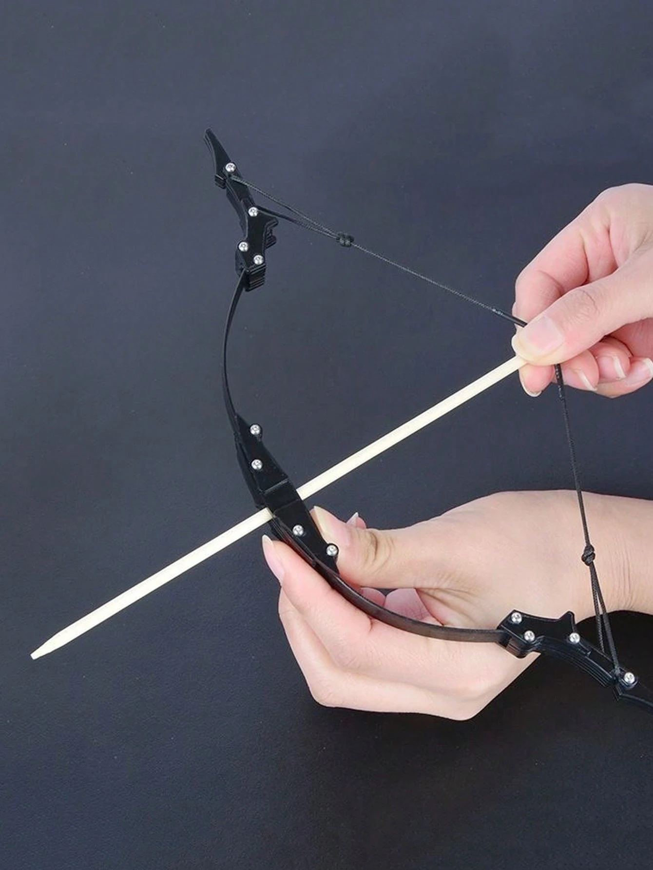 Mini Recurve Bow And Arrow, Micro Archery Bow, Traditional Pull Back ...