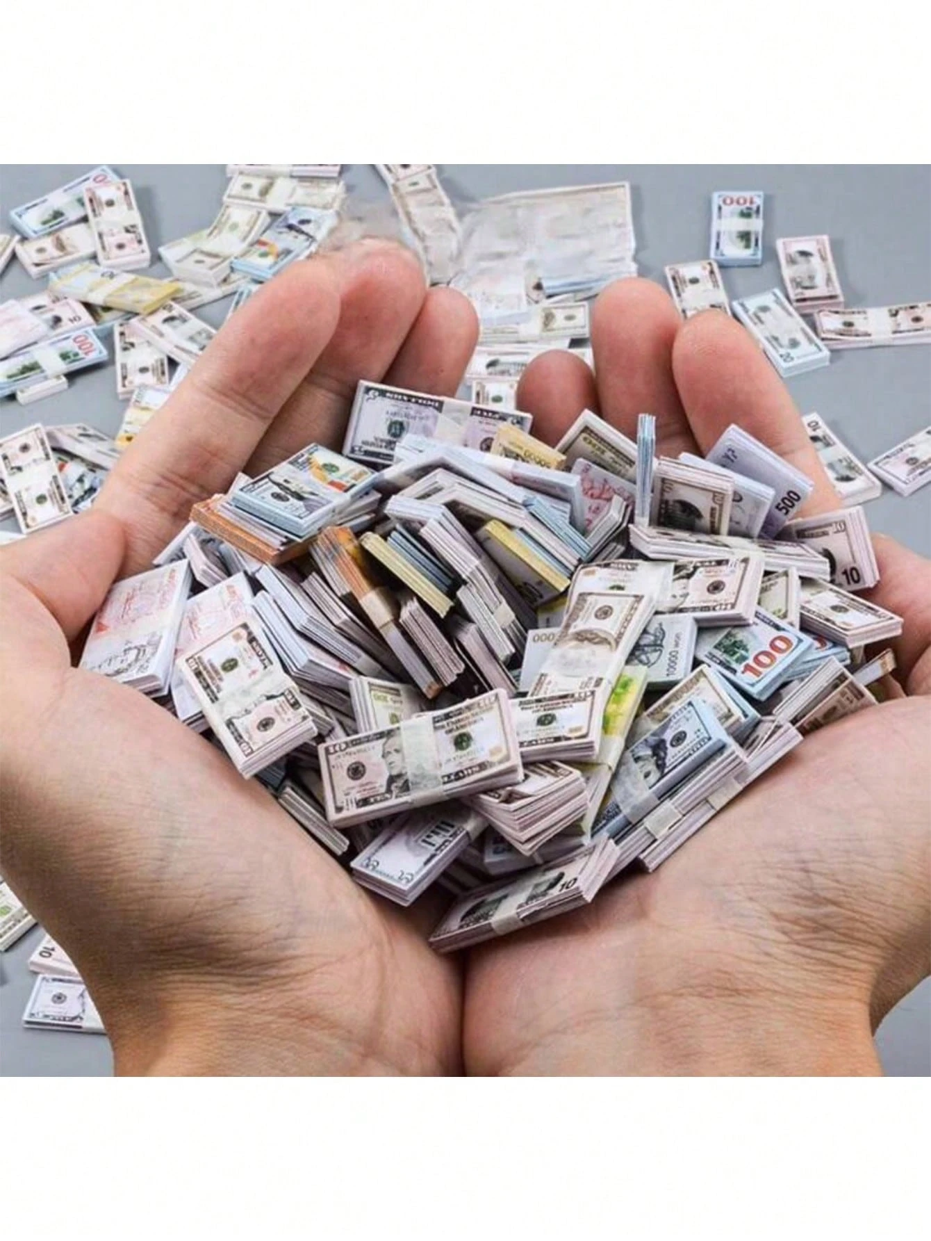 Various Sizes Miniature Replica Fake Money Models, Develop Money ...