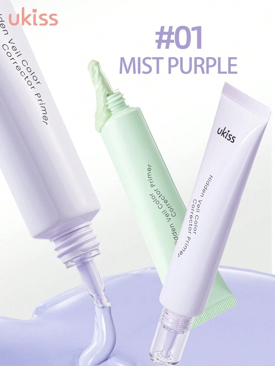 ukiss 30g One Step Color Corrector Isolation Cream, Makeup Primer Skin ...