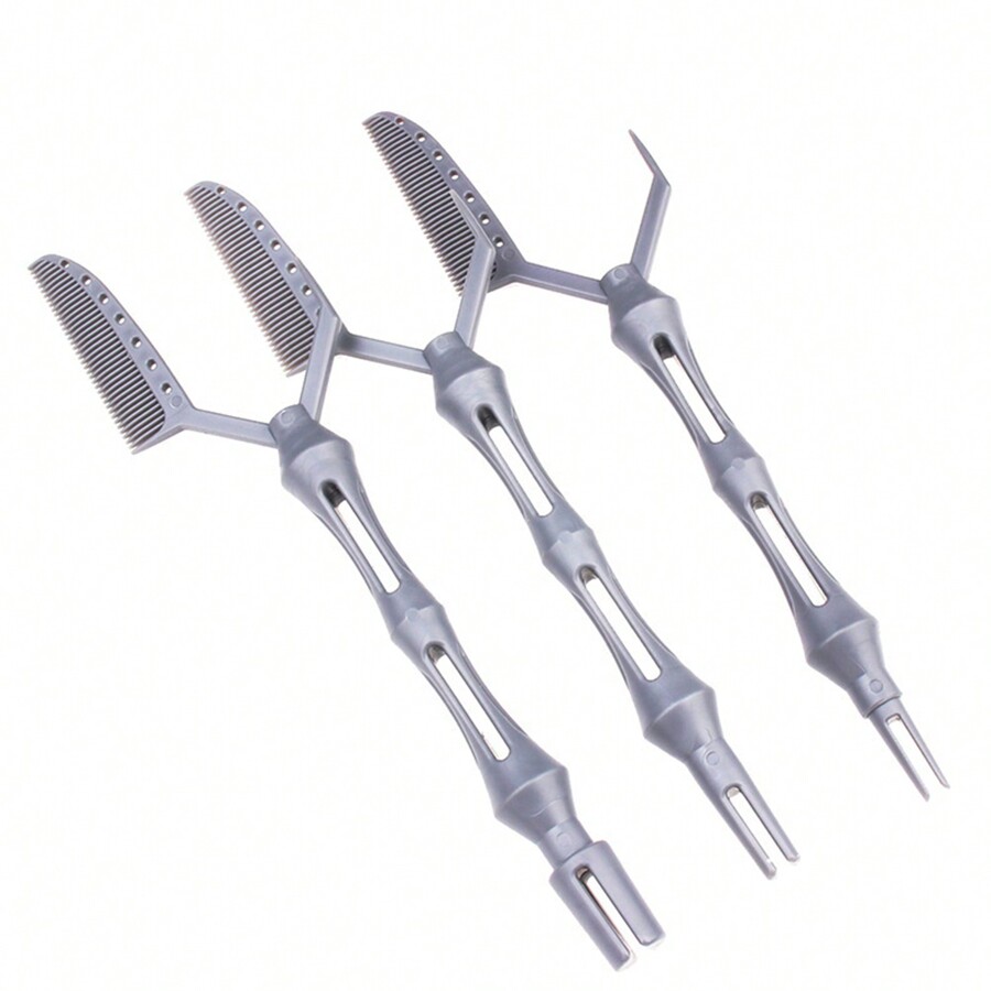 3 Packs Multifunctional Hair Styling Combs For Perm, Dyeing, And ...