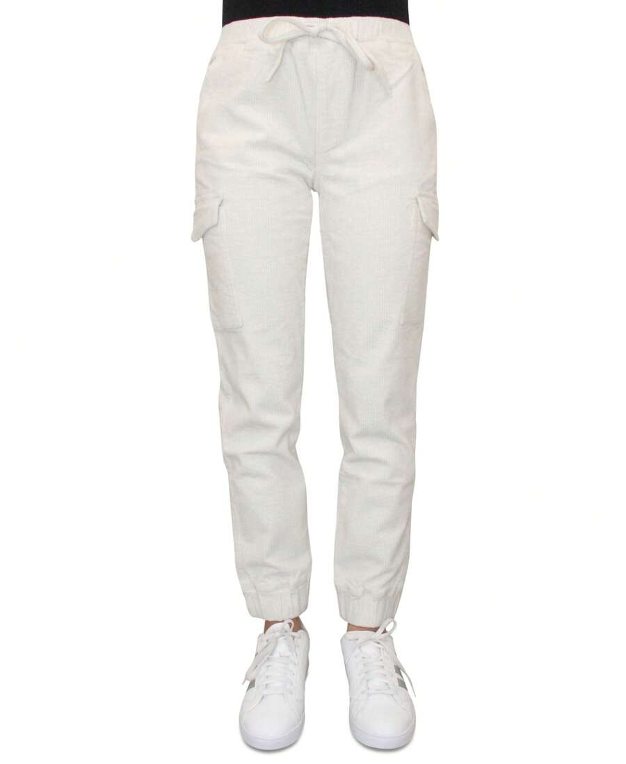 Juniors' Drawstring Cargo Joggers | SHEIN USA