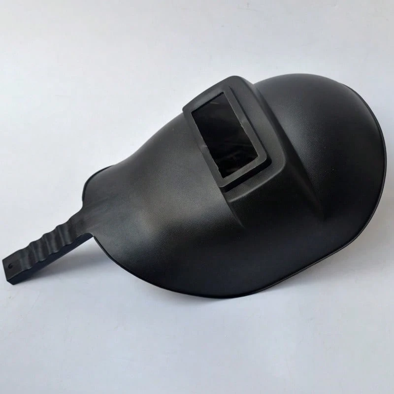 1 Piece Welding Face Mask, Gas Shielded Welding Anti-Burn Face Held ...