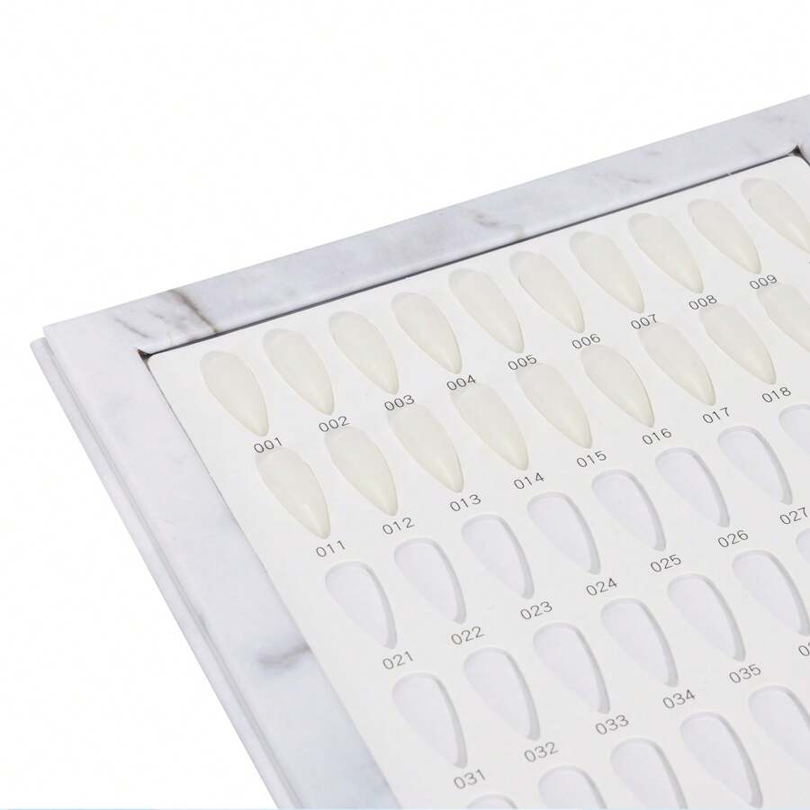 160 Color Card Display Boards With 240 Fake Nail Color Cards For ...