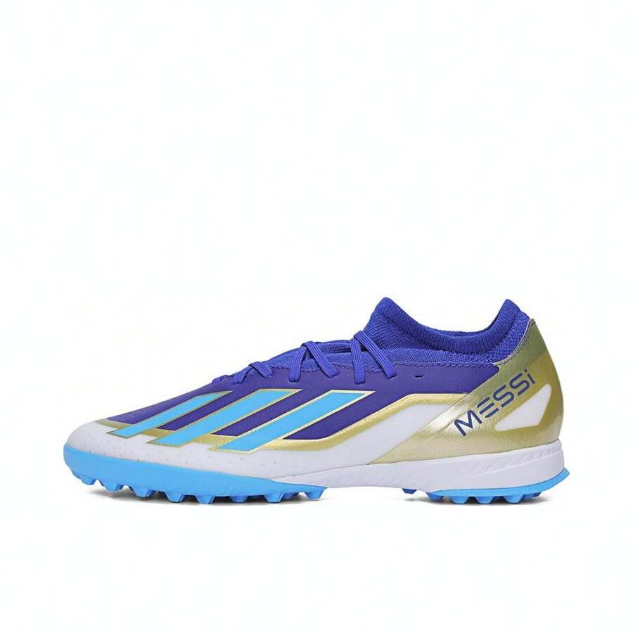 Adidas 2024 Men CRAZYFAST TF MESSI Low-Top Football/Soccer Shoes ...