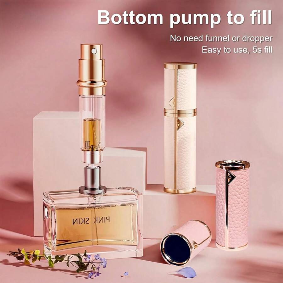 5ml High-End Perfume Travel Atomizer Refillable Spray Bottles, Portable ...