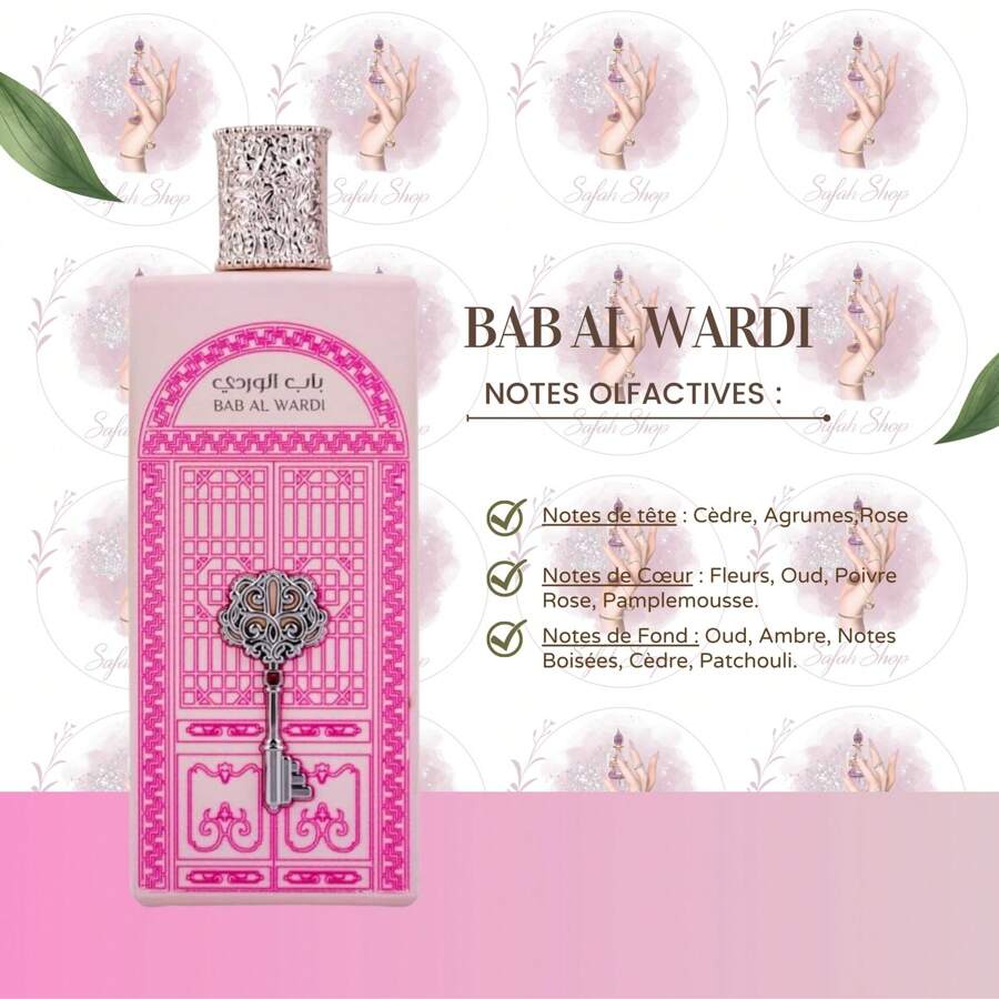 Lattafa BAB AL WARDI LATTAFA PERFUME 100 ML | DUBAI BAB AL WARDI ...