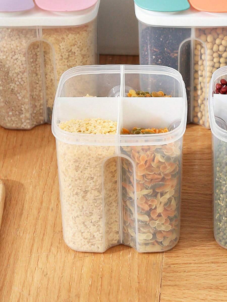 Sealed Jar Multifunction Food Grain Noodle Storage Container, Airtight ...