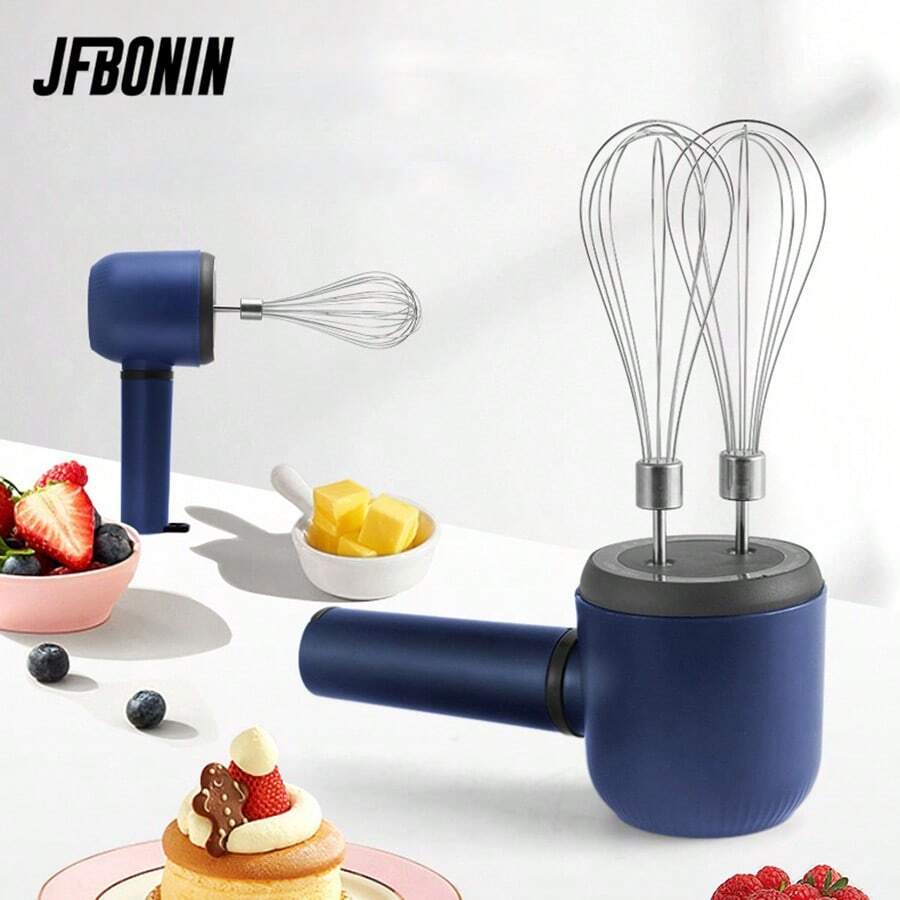 Electric Portable Blender Mixer Kitchen Tools Milk Frother Egg Beater ...