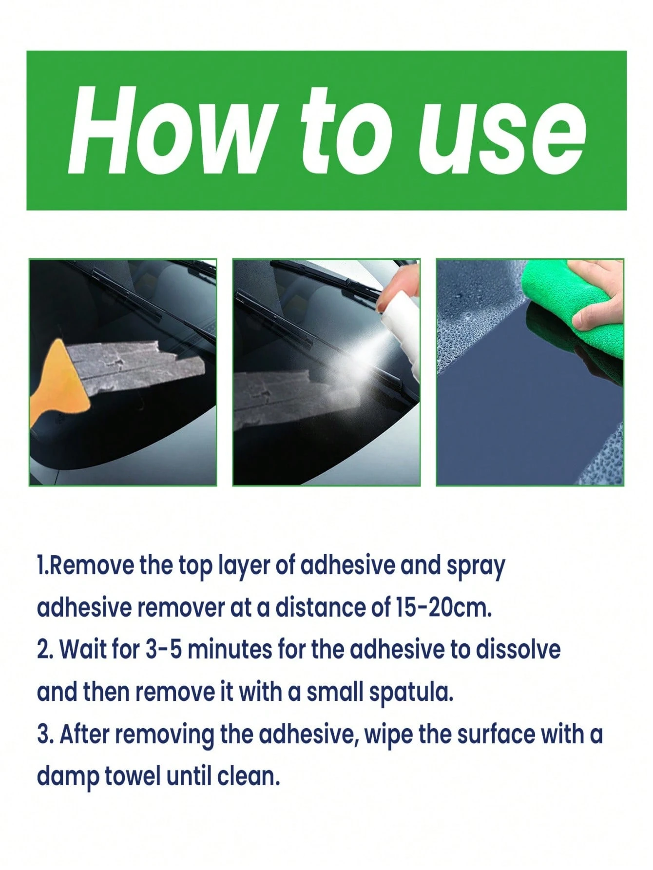 Multi-Purpose Adhesive Remover, Removes Stickers And Residue Without ...