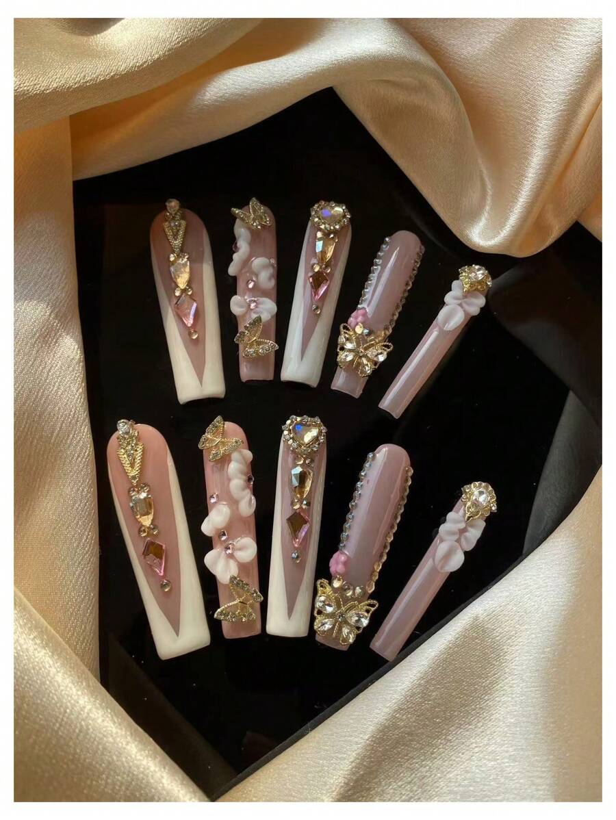 10 Pieces Of Pure Handmade Armour 55mm Coffin Armour Type 3D Three ...