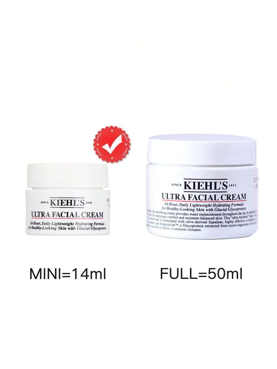 Kiehl's KIEHL'S[Mini]SINCE 1851 ULTRA FACIAL CREAM 14ml Provides ...