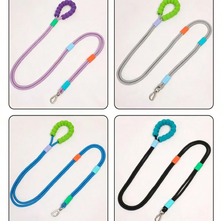 Bold And Thick Large Dog Traction Rope Explosion Proof Neck Ring ...