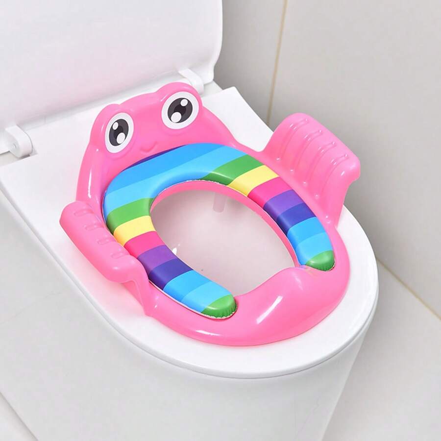 Frog Potty Training Seat, PP+PCV Material, For 1-6 Years Old Toddlers ...