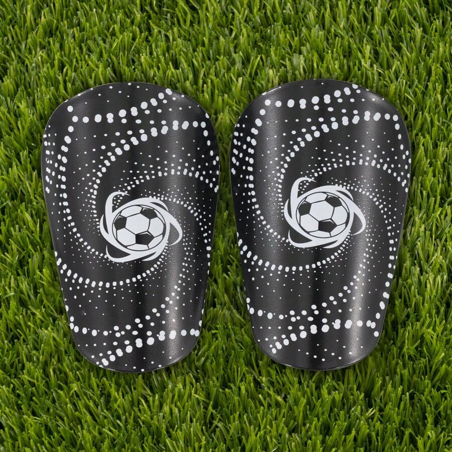 1 Pair Ultra-Mini Football Shin Guards - Super Micro Football Inserts ...