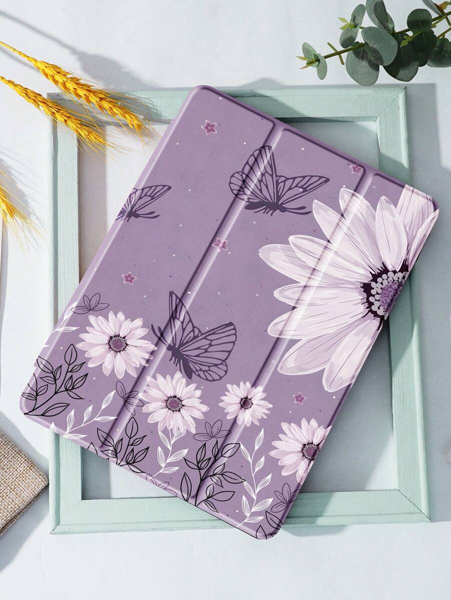 Ayotu Summer Sunflowers And Butterflies Case Compatible With Samsung ...