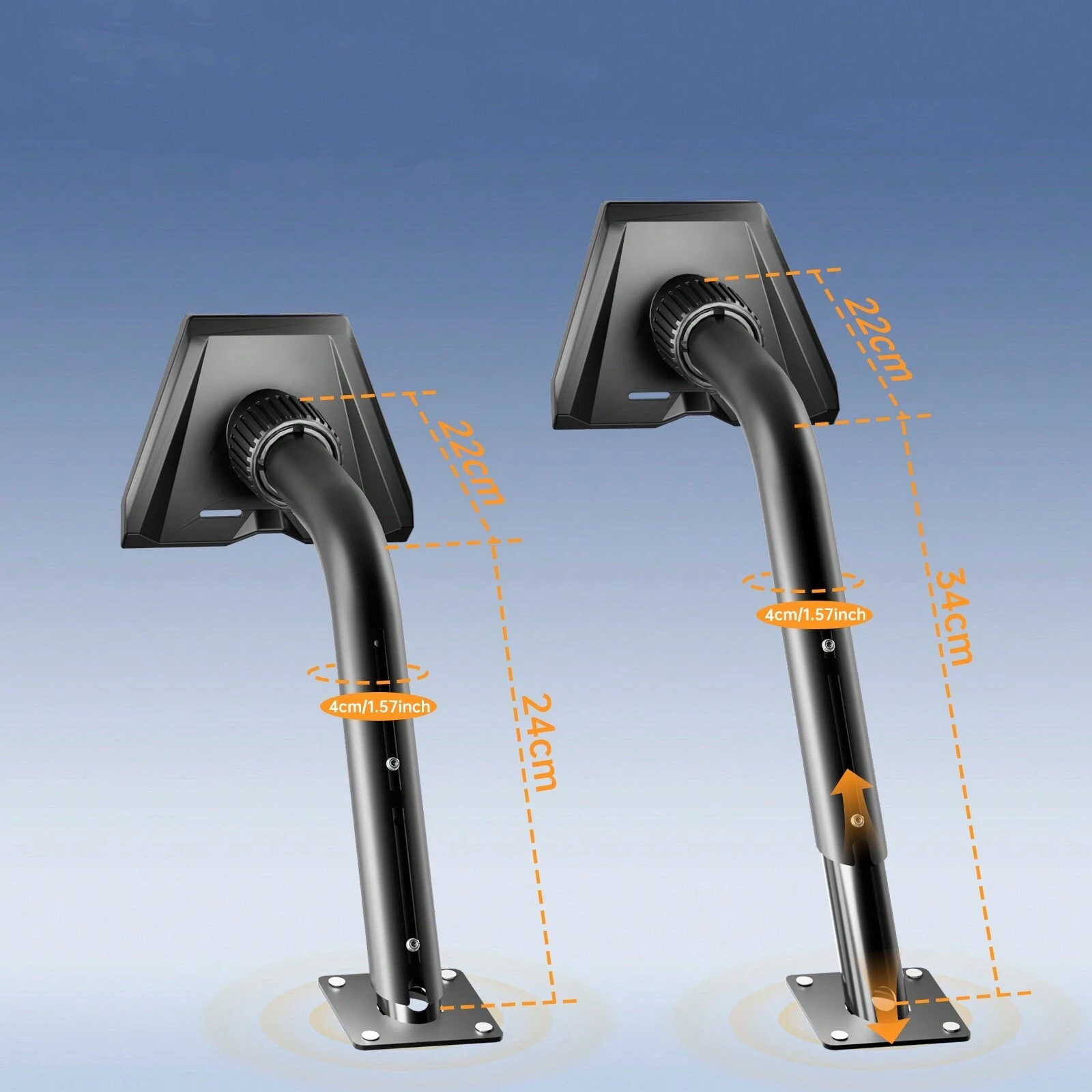 ขาตั้งปรับได้สำหรับ Starlink Gen 3, ชุดยึดตั้ง Starlink Gen 3, ยึดติด ...