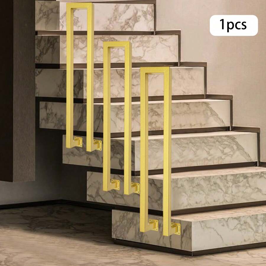 Rainaut Rainaut 1PC N-Shaped BNon-Slip Stair Handrail Indoor Outdoor ...