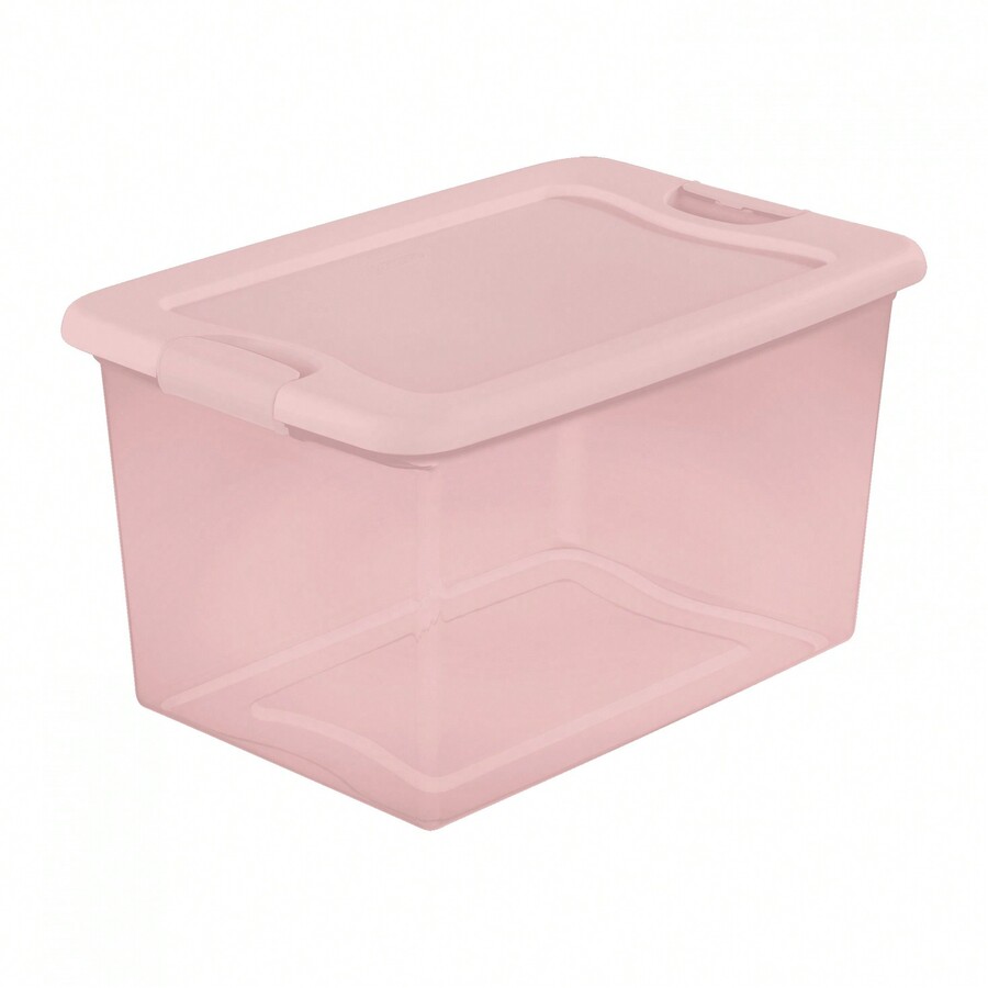 Sterilite 64 Qt. Latching Box Plastic, White, Set Of 6 | SHEIN USA