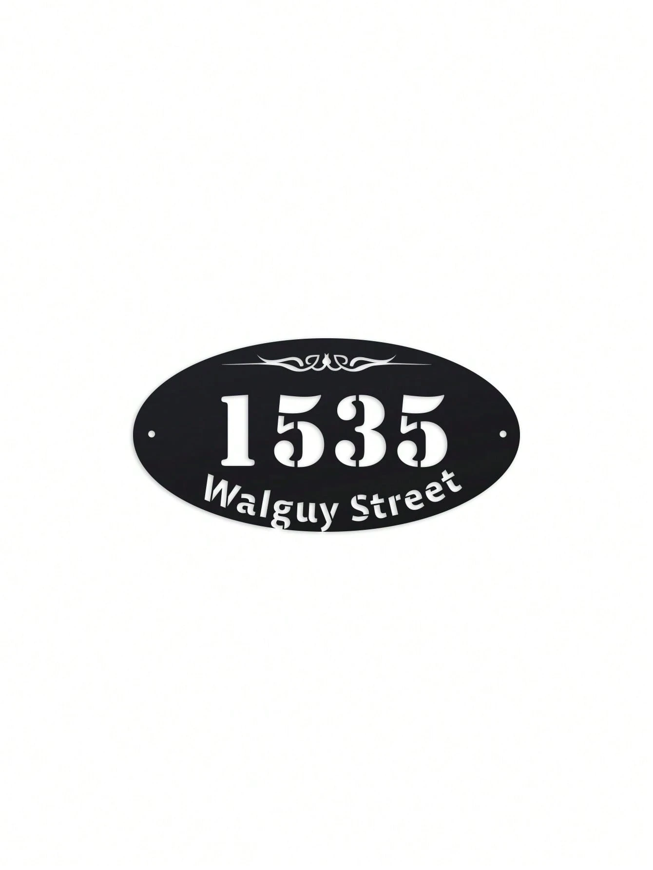 Custom Modern House Numbers For Outside | Custom Metal House Numbers ...