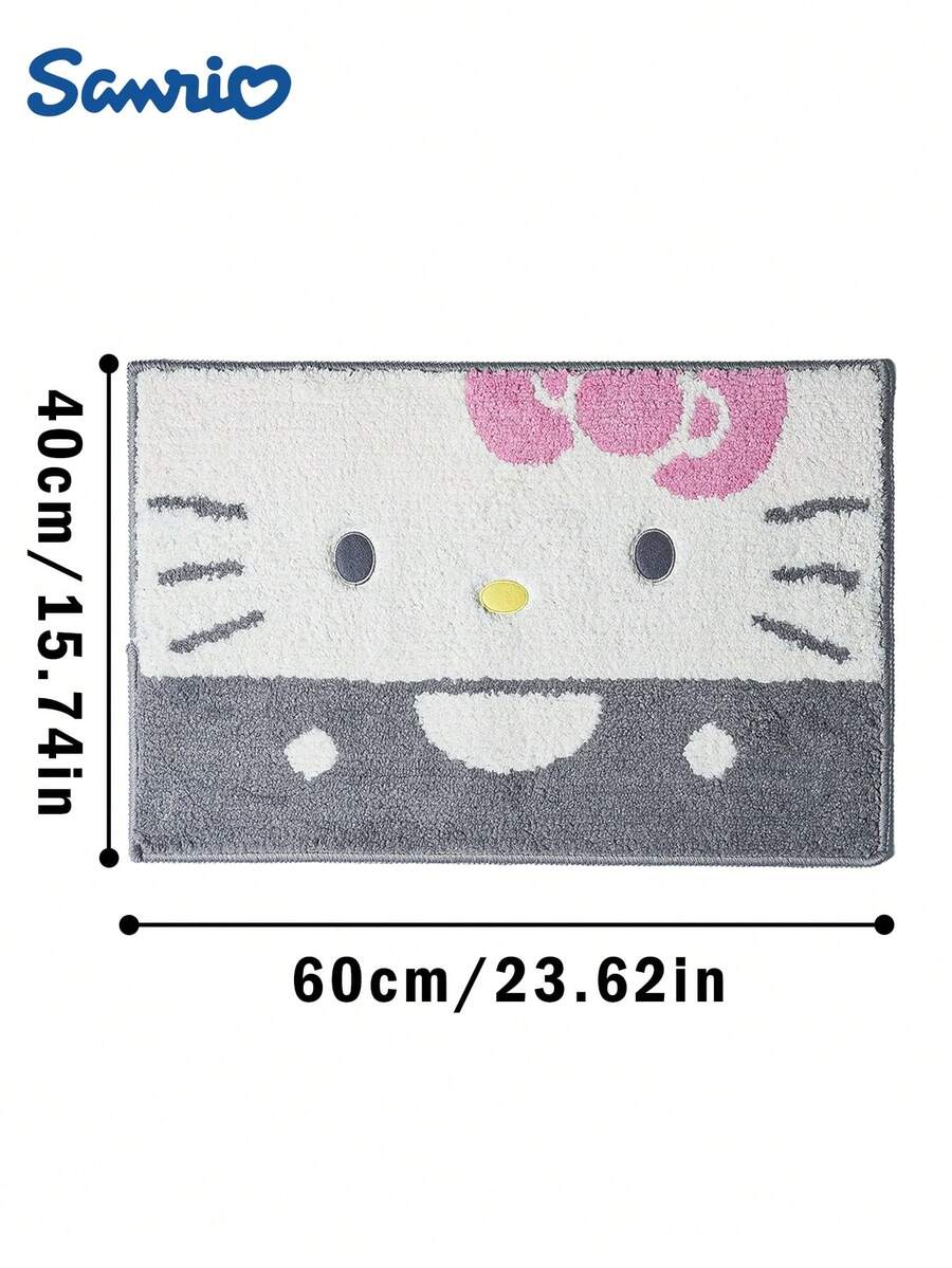 Sanrio 1 Pc Sanrio Officially Licensed Cute Hello Kitty Floor Mat ...