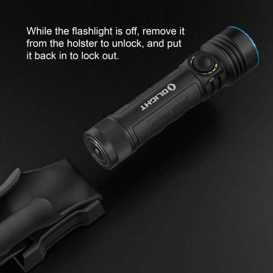 OLIGHT Seeker 4 Pro Rechargeable Flashlights, High Lumens Powerful ...