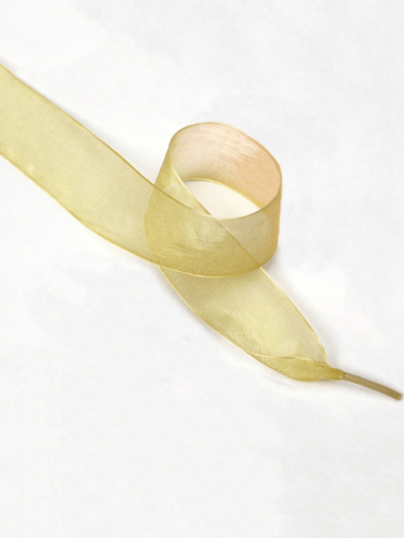 Thin Organza Webbing Sheer Lace Flat Wide Shoelaces, Fit For Casual ...