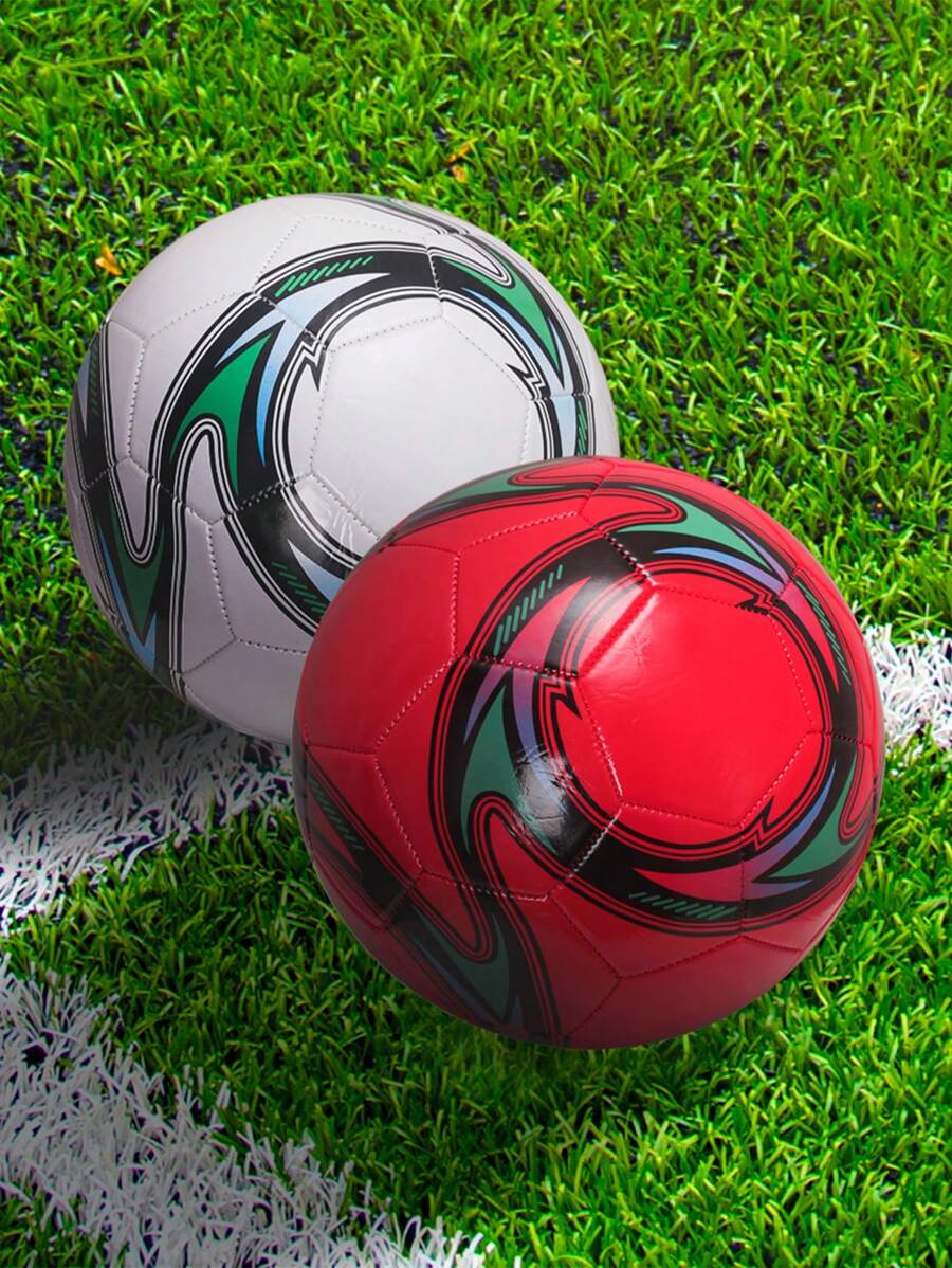 No. 5 Tornado Style Soccer Ball, Durable Football In Multiple Colors ...