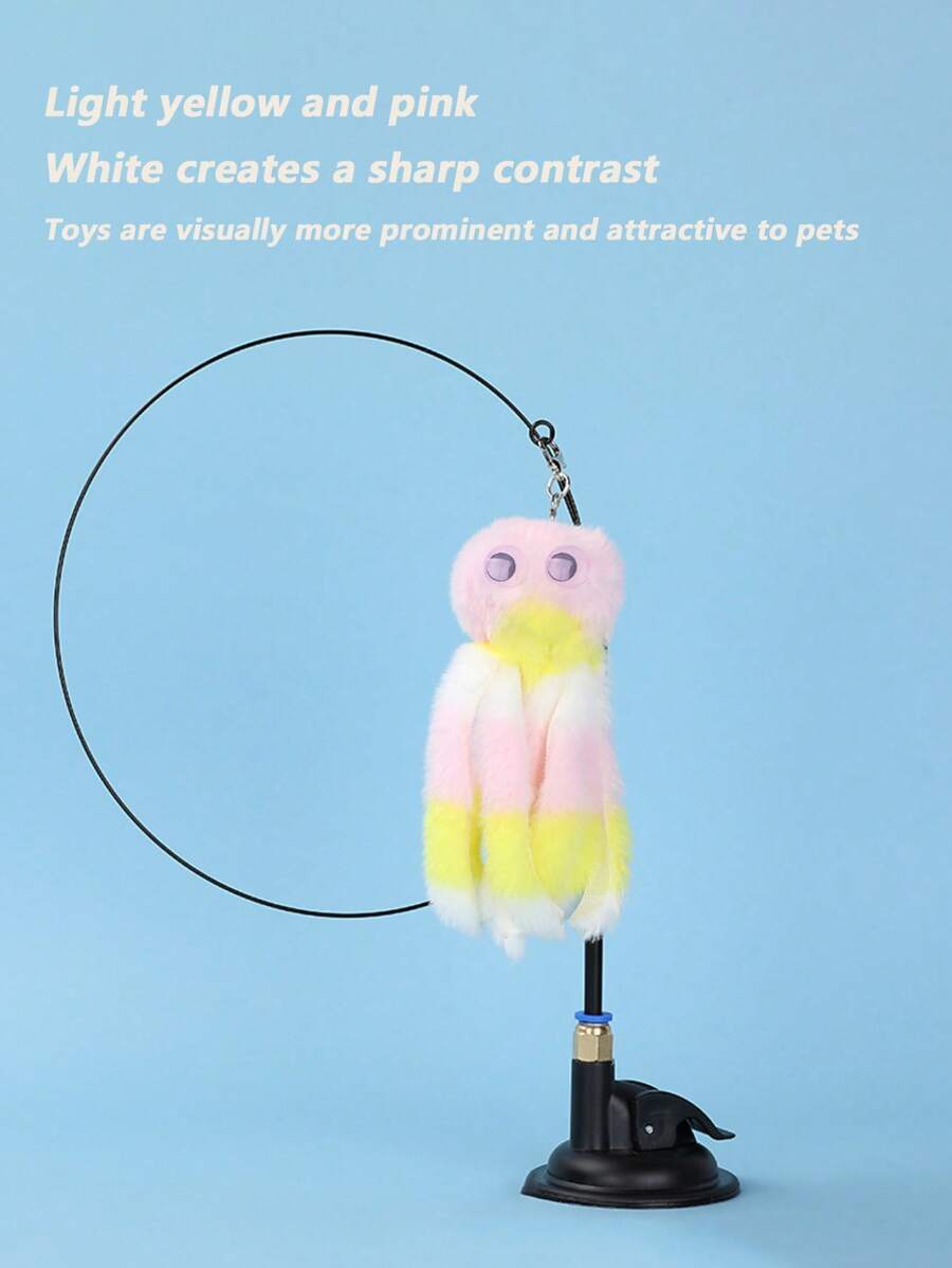 Plush Octopus Cat Doll, Cute Soft Stuffed Octopus Pet Doll, Interactive ...