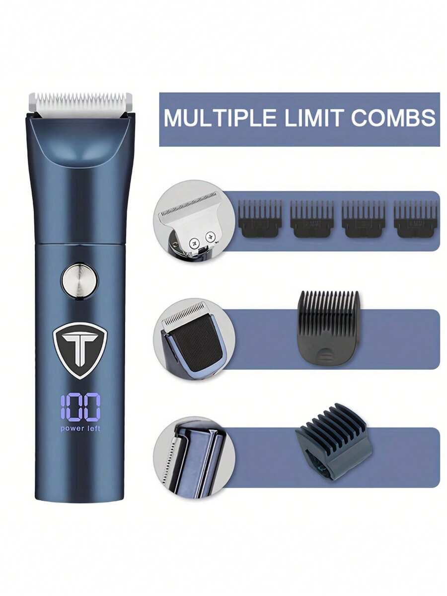 5 In 1 Professional Body Hair Trimmer, Groin And Body Trimmer ...