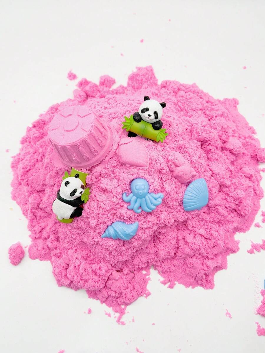 100/900g Space Colored Sand, DIY Decorations Shaping Sand, Magic Mud ...