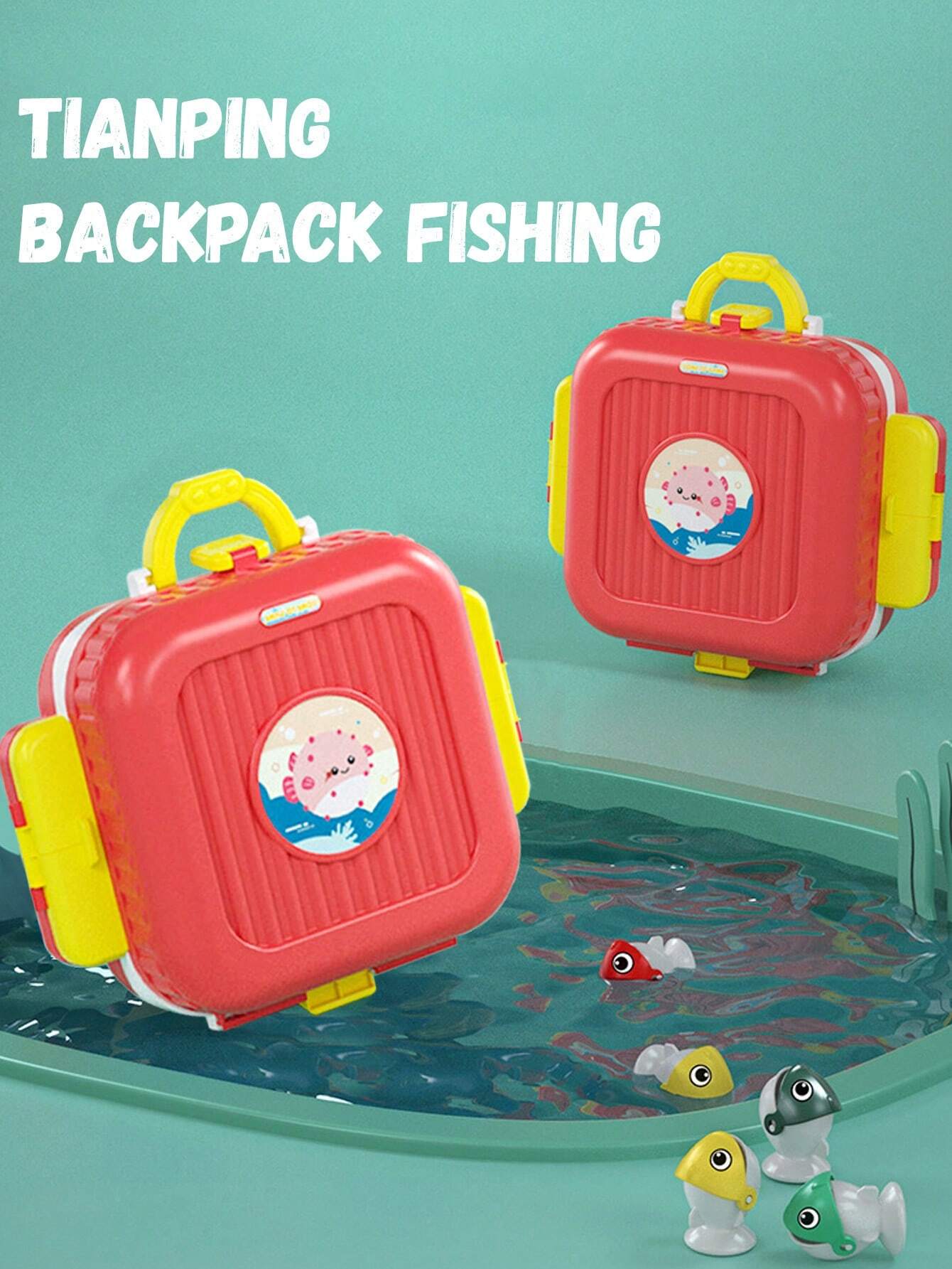 1Set Electric Rotating Cat Fishing Toy For Kids, Interactive ...