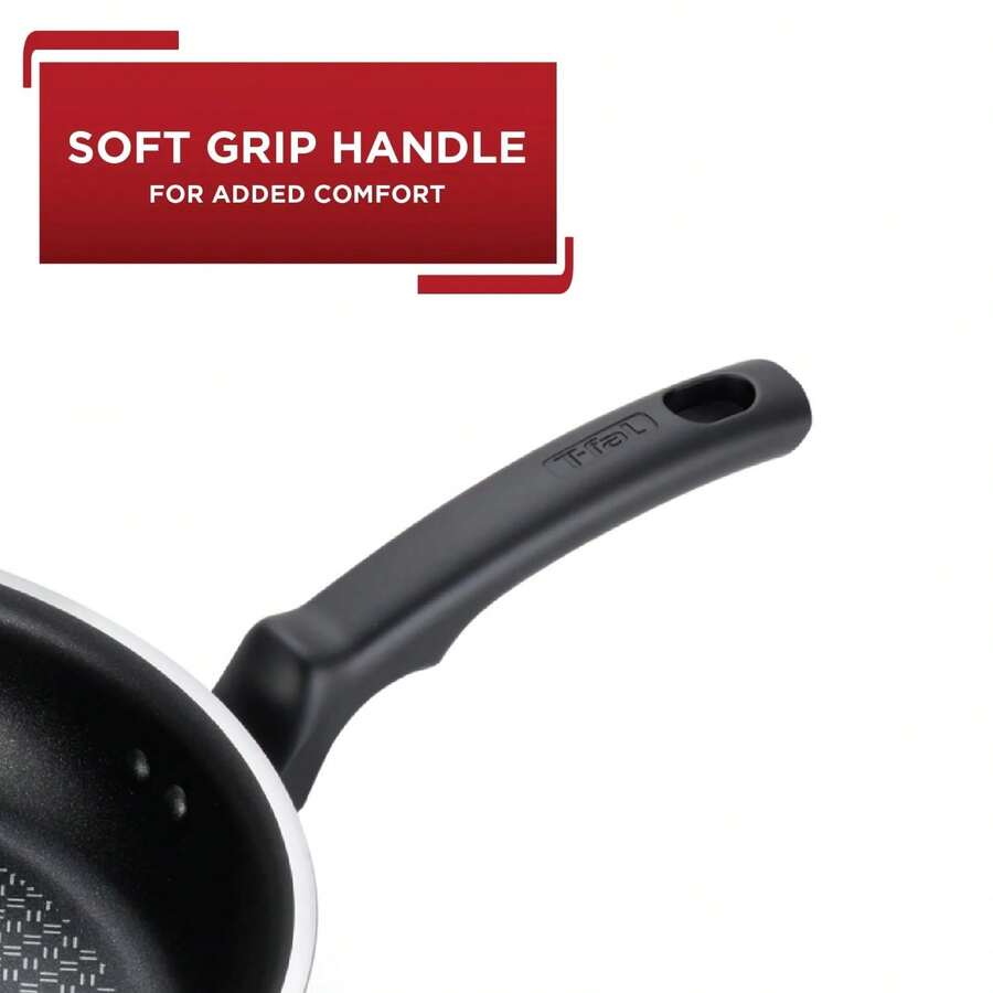 Cook & Strain Nonstick 2 Piece Fry Pan Cookware Set, 9.5 And 11 Inch ...