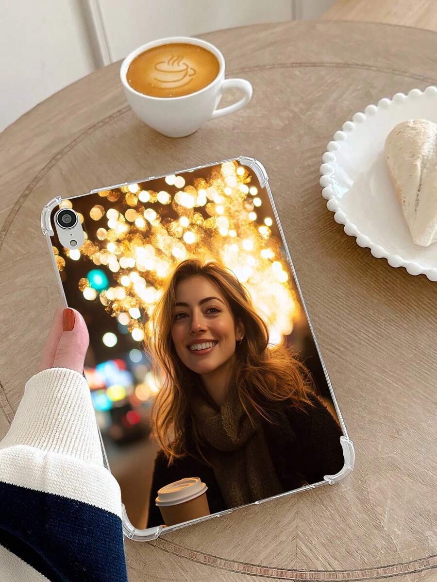 Capa Protetora Personalizada de Silicone Macio com Almofada de Canto ...