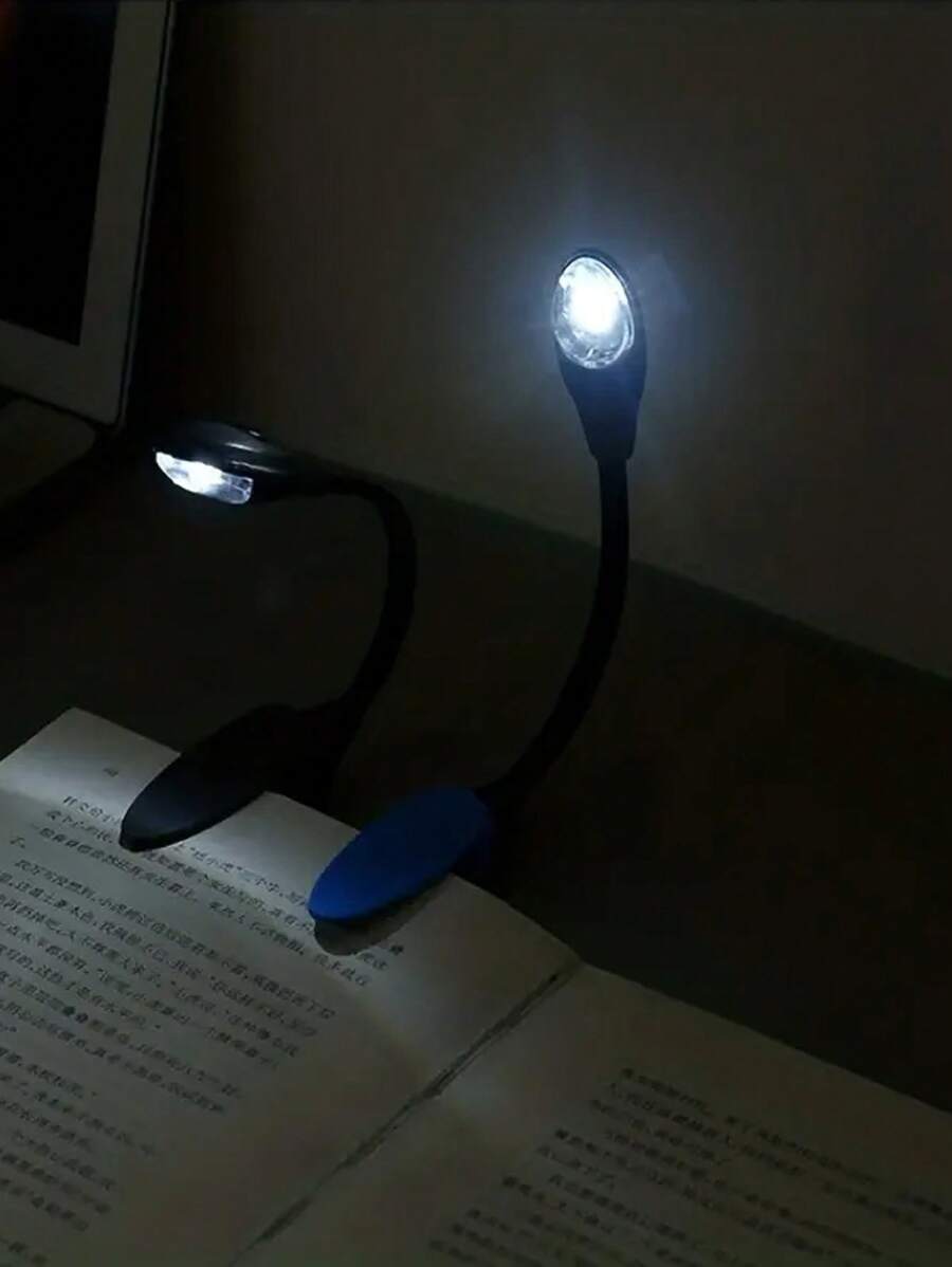 1 Piece Equipped With Led Clip Book Light, Student Eye Protection ...