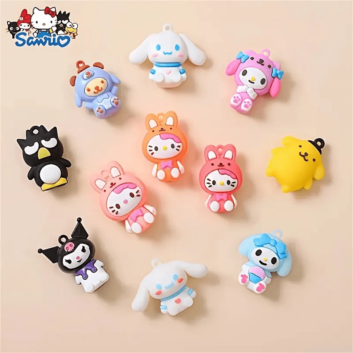 Sanrio Set misterioso da 20 pezzi di Hello Kitty e Kuromi Sanrio - Una ...