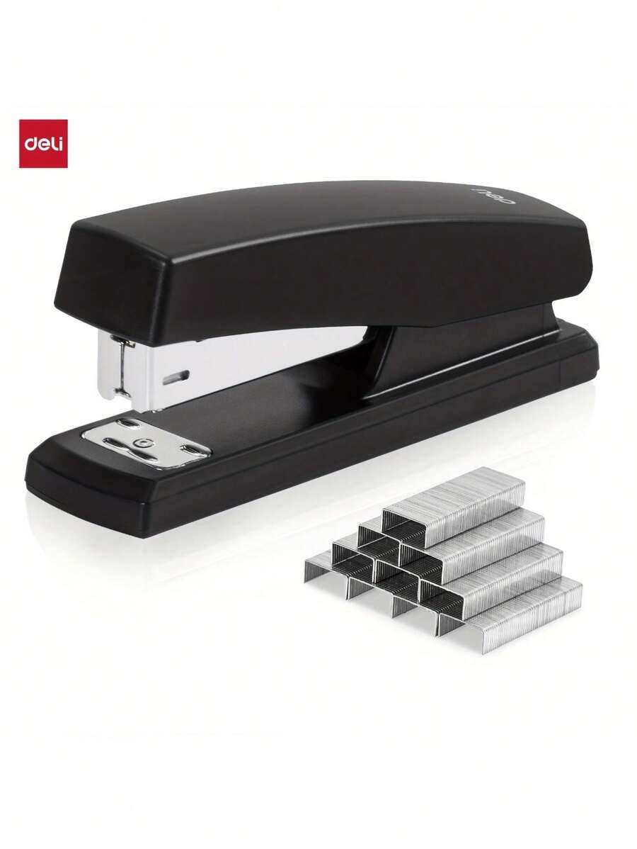 Grapadora deliciosa, grapadora de oficina con capacidad de encuadernación de 25 hojas, color ...