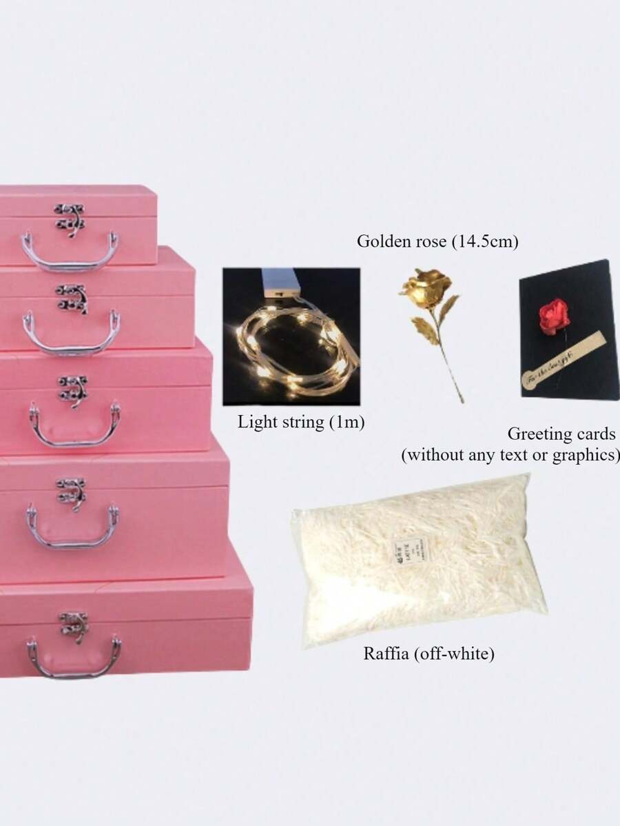 Sanrio Hello Kitty Gift Box Empty Box Creative High-End 5 Sizes ...