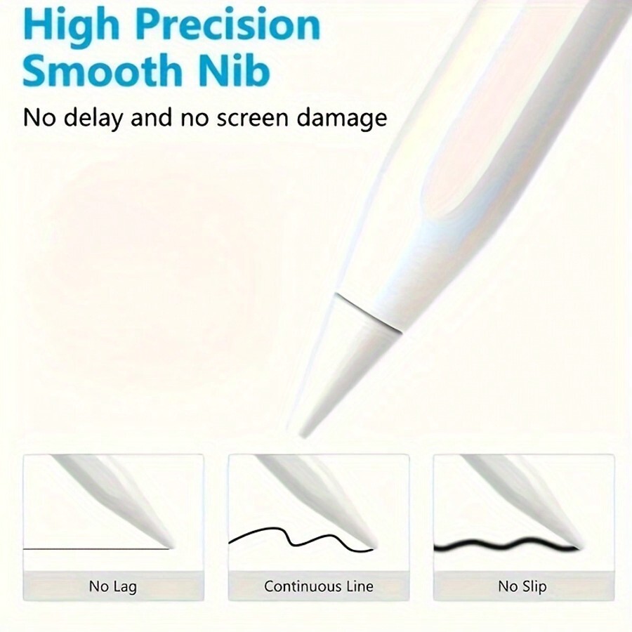 Stylus Pen, Rechargeable Digital Stylus Pen For Touch Screens ...