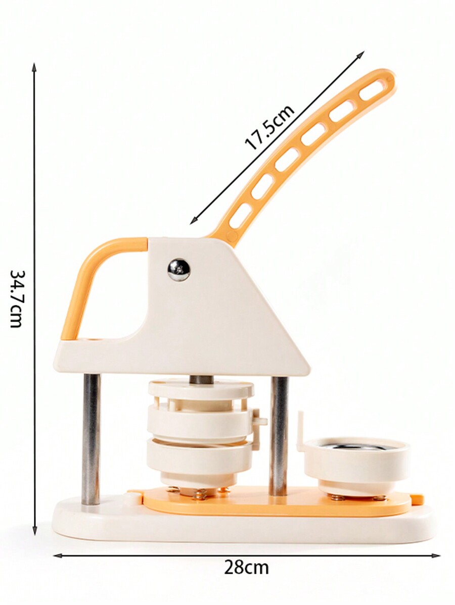 DIY Badge Making Machine, Children Self-Made Snap Button Press Emblem ...