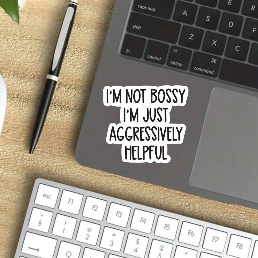 I'm Not Bossy Funny Sticker, Manager Stickers, Mom Sarcasm Workplace ...