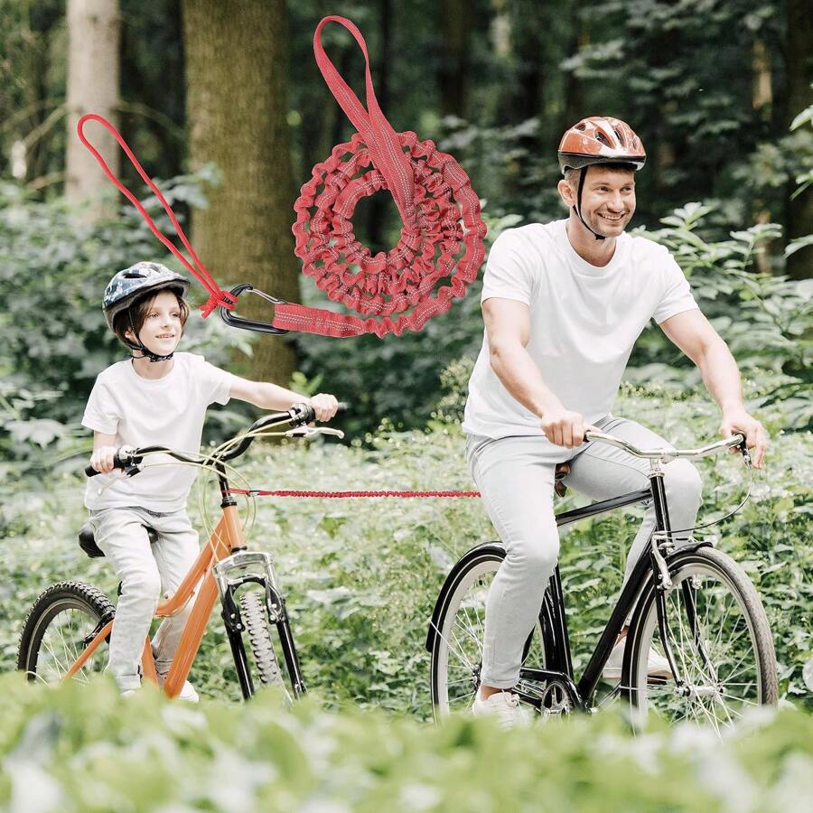 Cuerda de remolque de bungee para bicicleta para niños, accesorio de ...