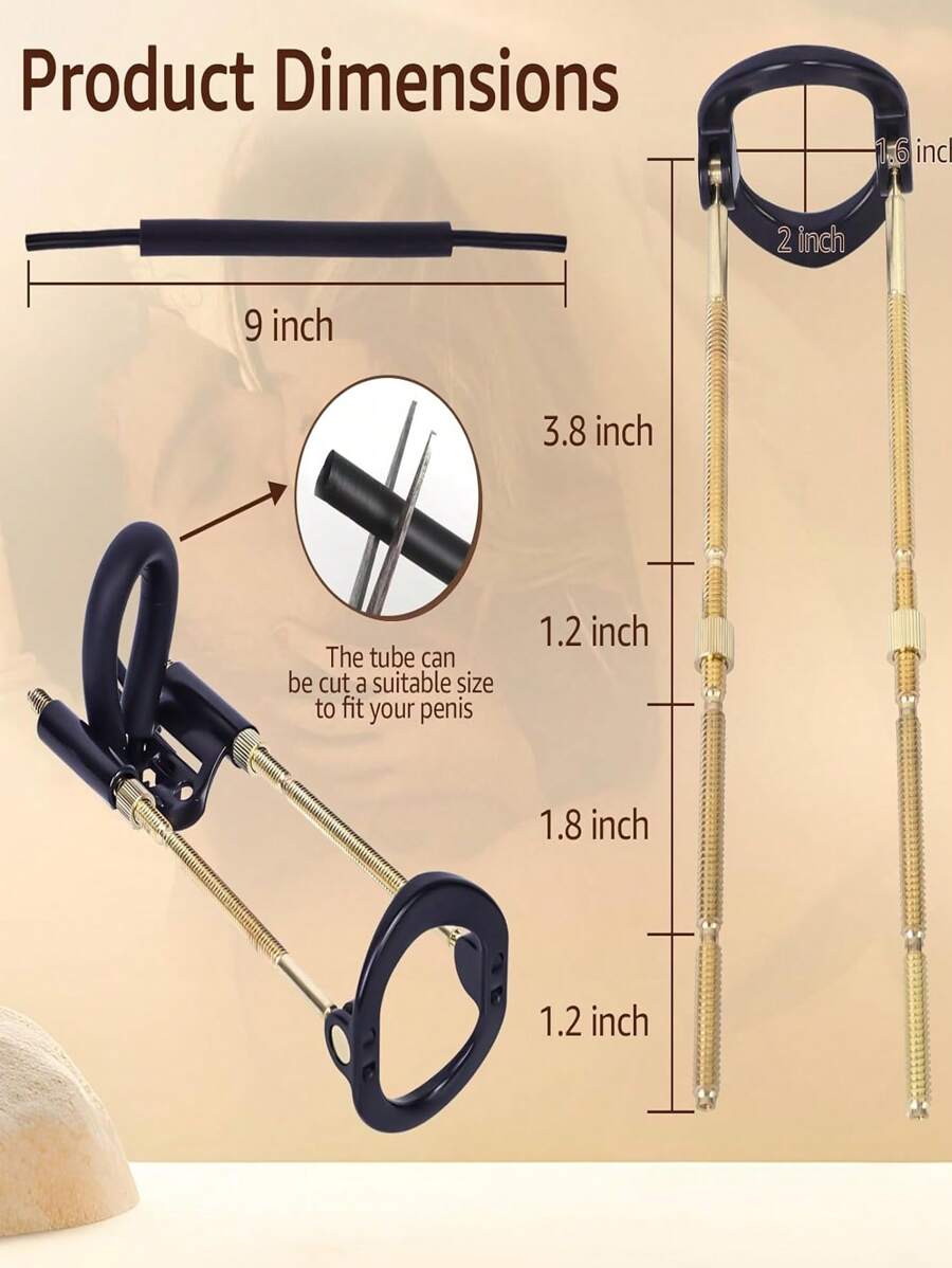 Adult Sex Toy Penile Stent Exerciser Boost Stamina And Satisfaction