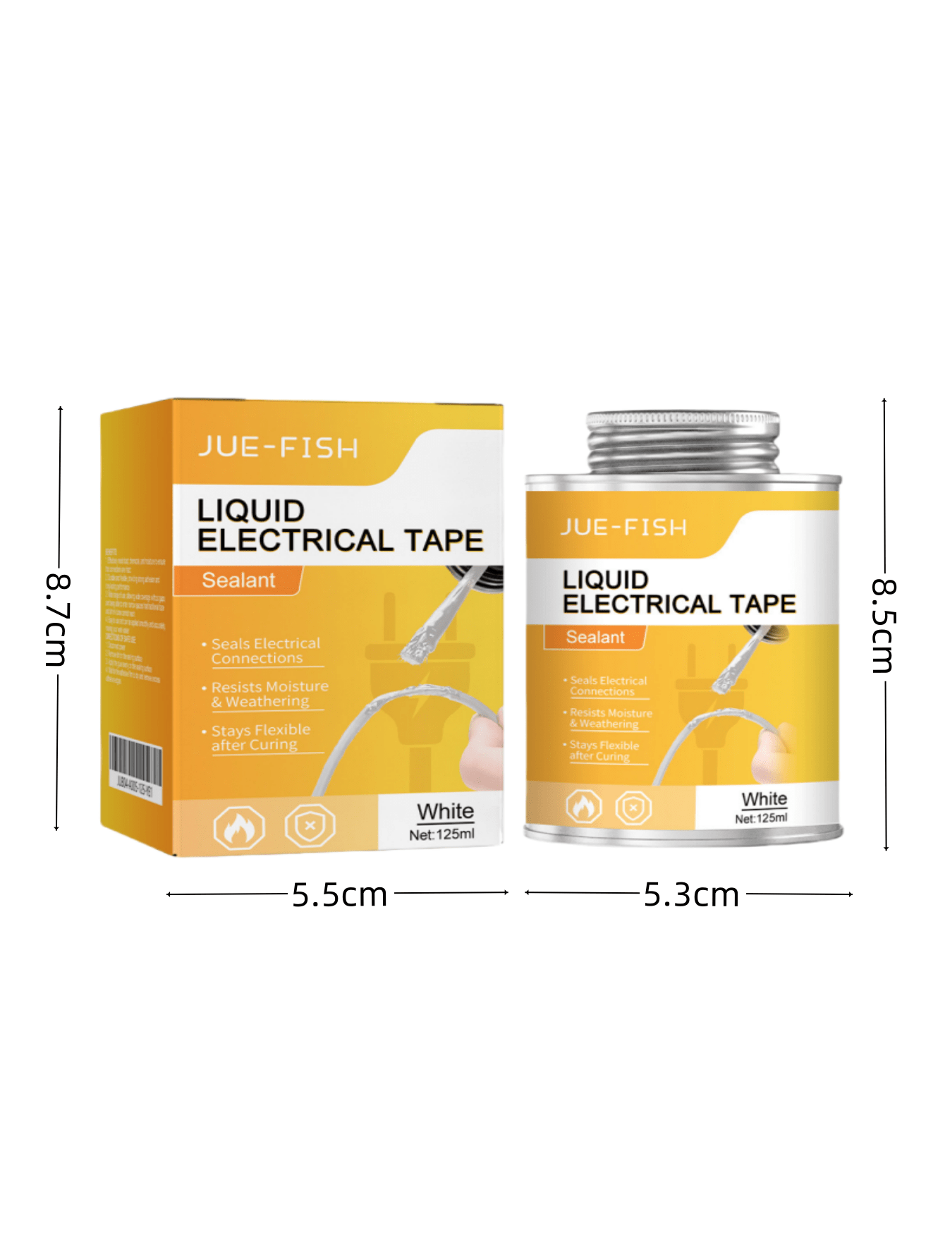 1pc/125ml Liquid Electrical Tape, Waterproof Alternative To Heat ...