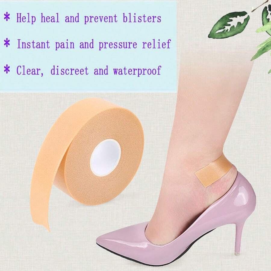 5 Meters Foot Corn Calluses Toe Finger Protector Tape Bunion Anti-Wear ...