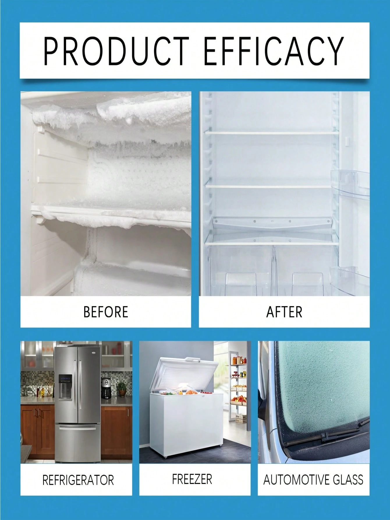 Household Freezer Defrosting Spray, Freezer Ice Maker, Car Window ...