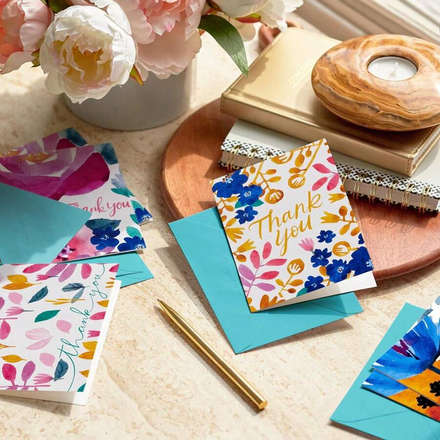 Thank You Cards Greeting Cards With Envelope,Thank You Cards Bulk Thank ...