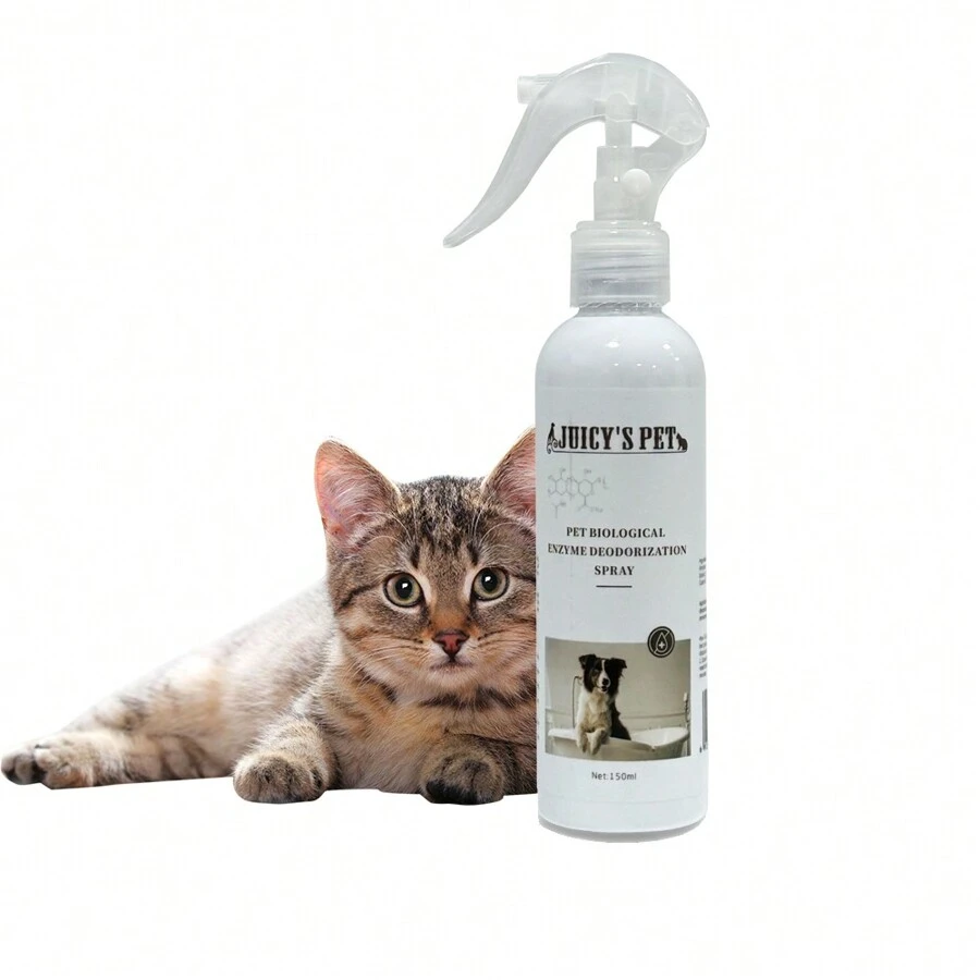 1 Bottle 150ml Pet Spray, Cleansing And Care Spray, Gentle Formula For ...